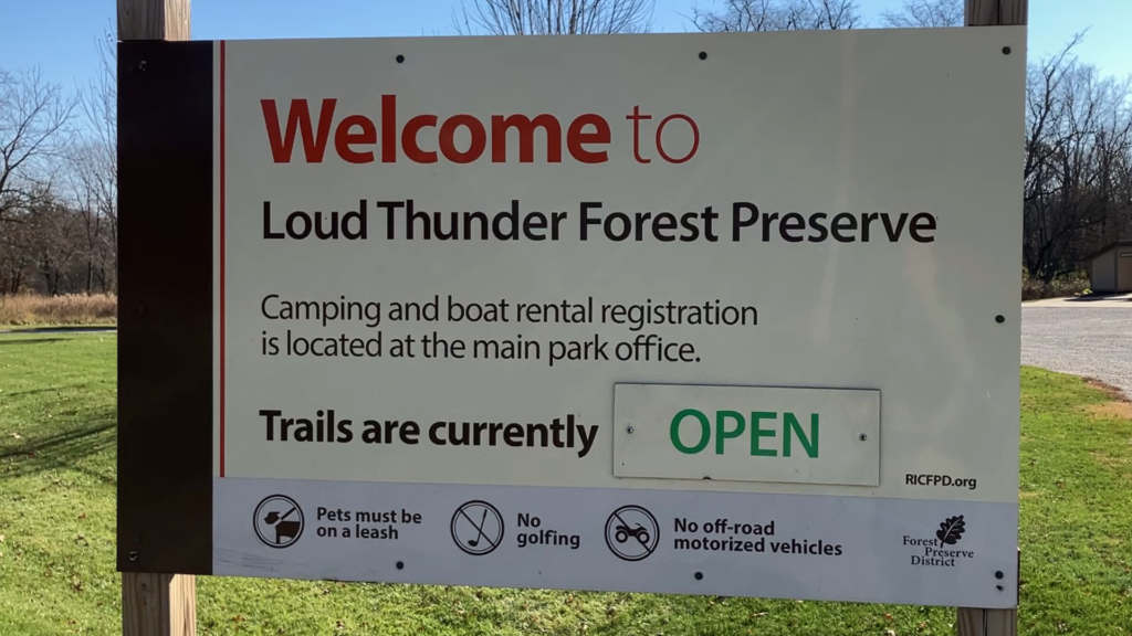 Exploring Nature: Loud Thunder Forest Preserve - Stayin' in State!